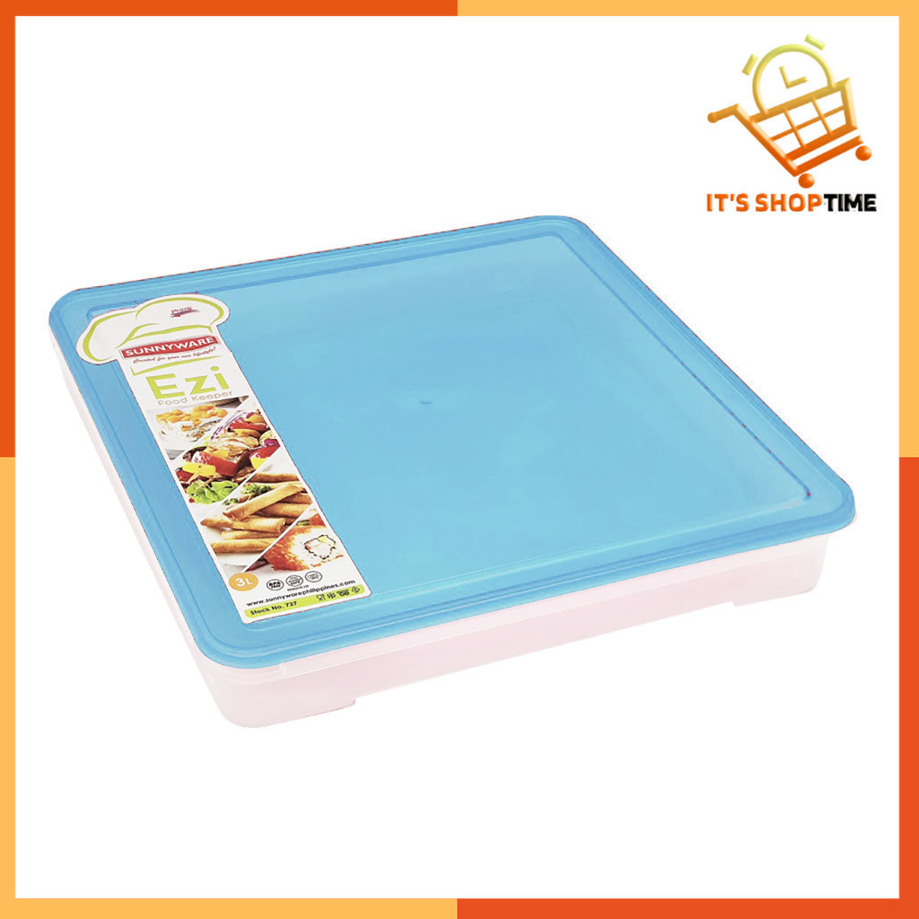 It’s Shop Time! Sunnyware Square Food/Dough/Graham Tupperware Food ...