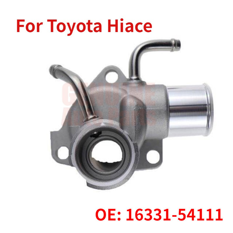 Radiator Filler Neck Cooling Thermostat Housing Cover /Water Outlet for ...