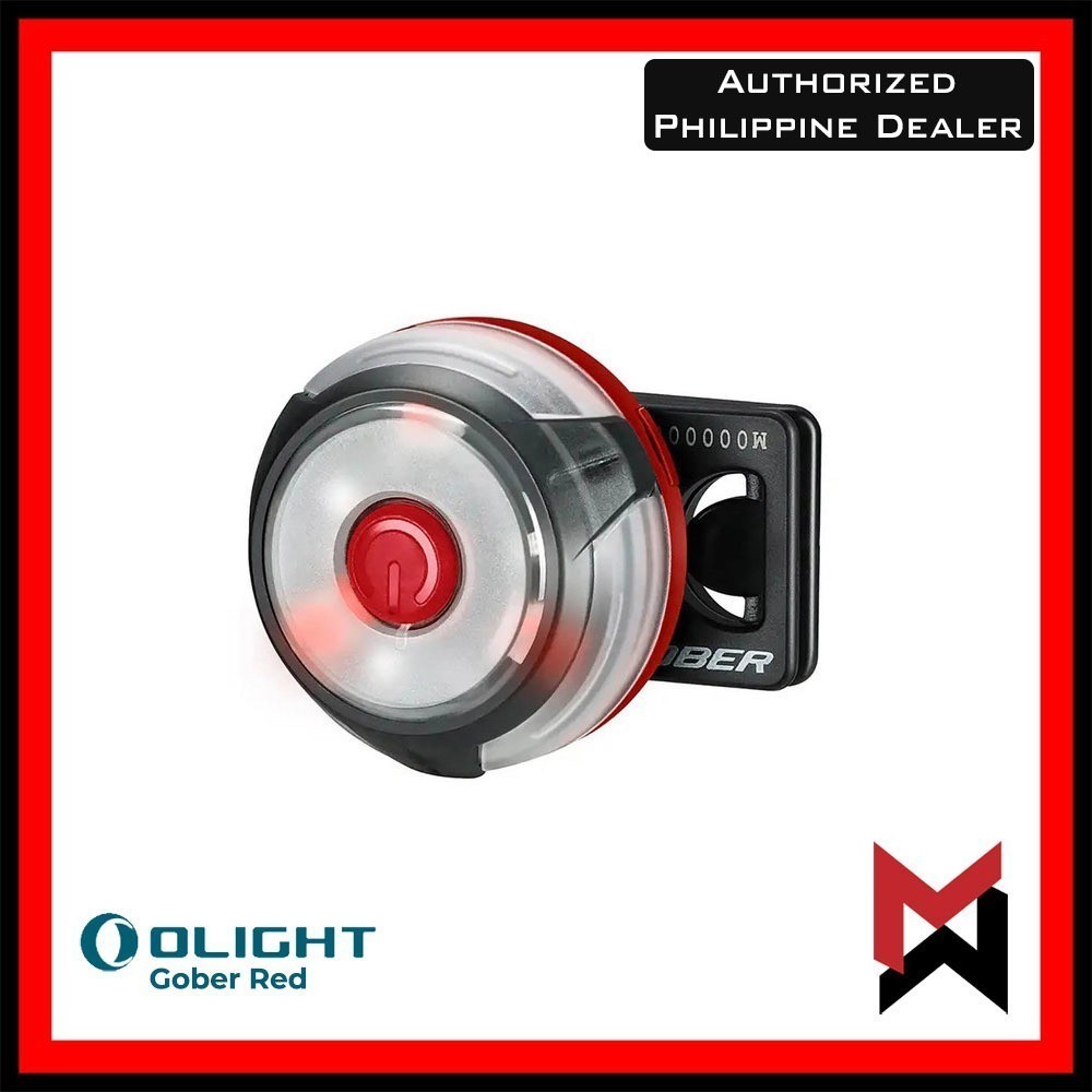 Olight Gober - Red - Safety Light | Shopee Philippines