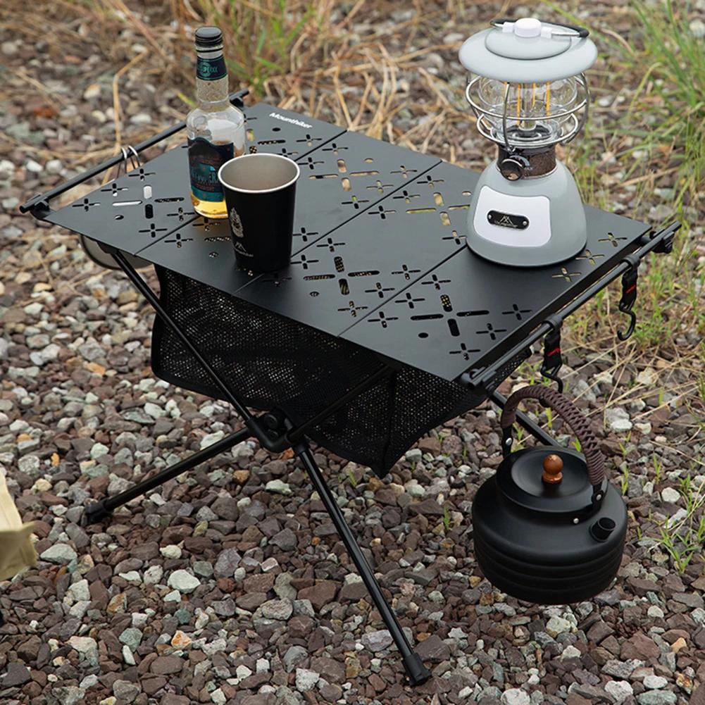 Mountainhiker Mini Table Portable Aluminum Alloy Folding Table Camping ...
