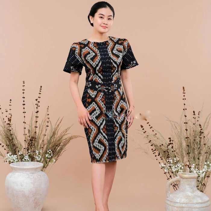 Troso TIE WOVEN DRESS ETHNIC WOVEN DRESS WOMEN'S BATIK DRESS TORAJA ...