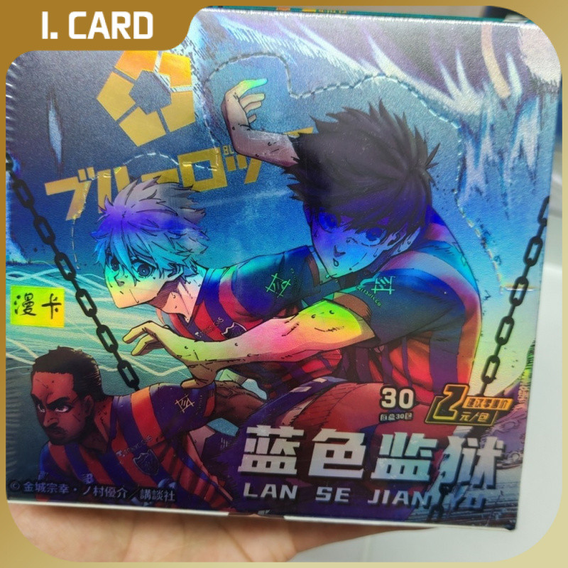 New Style Comic Card Blue Prison Card Series Card Collection Peripheral ...