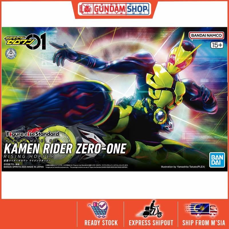 Bandai Figure-rise Standard Kamen Rider Zero-one Rising Hopper model ...
