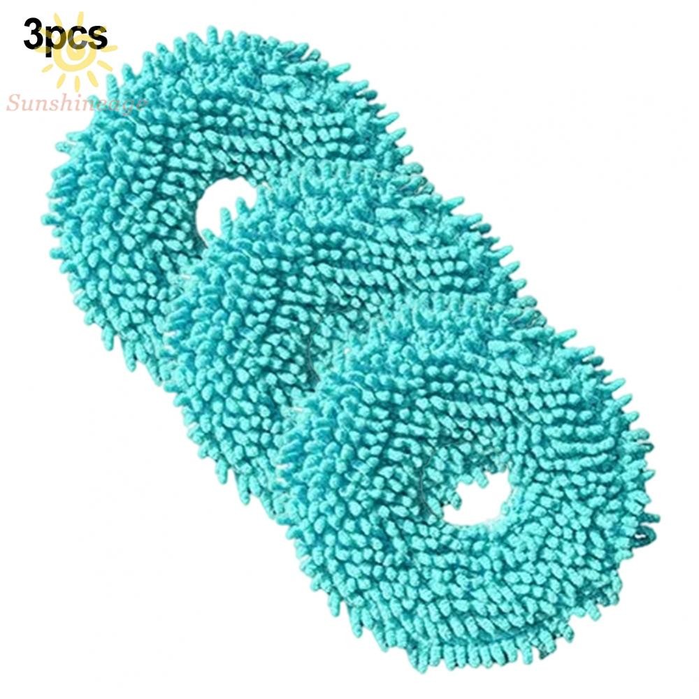 【SUNAGE】Replacement Mop Cloth Rag Mopping For Conga 9590 Spin For ...