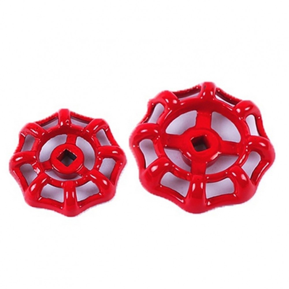 【ONCE+】Cast Iron Valve Handle with Compatibility for Various Sizes and ...