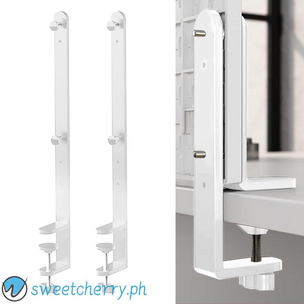 Organize Your Workspace with 2Pcs Desk Clamp Brackets Compatible with ...