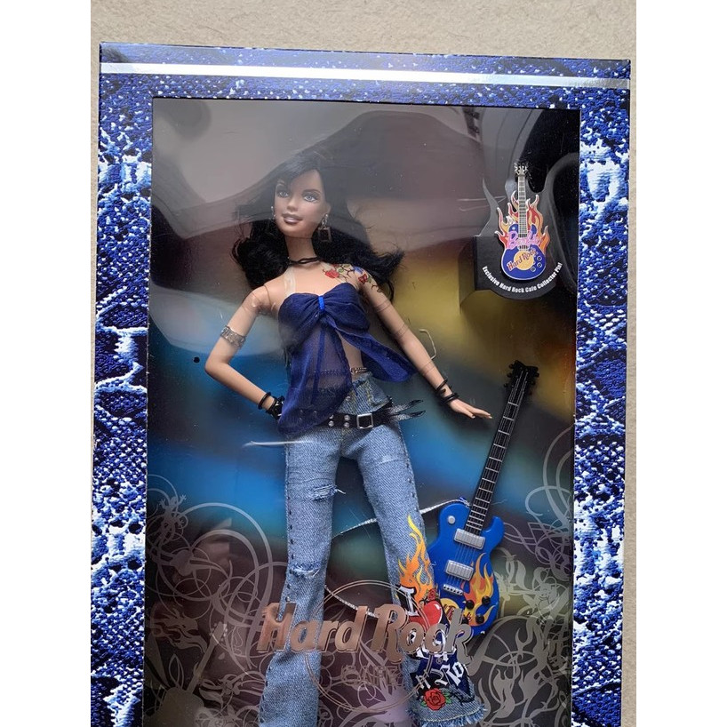 Barbie Collector Hard Rock Cafe 2005 Barbie Rock Style Hard Rock Coffee ...