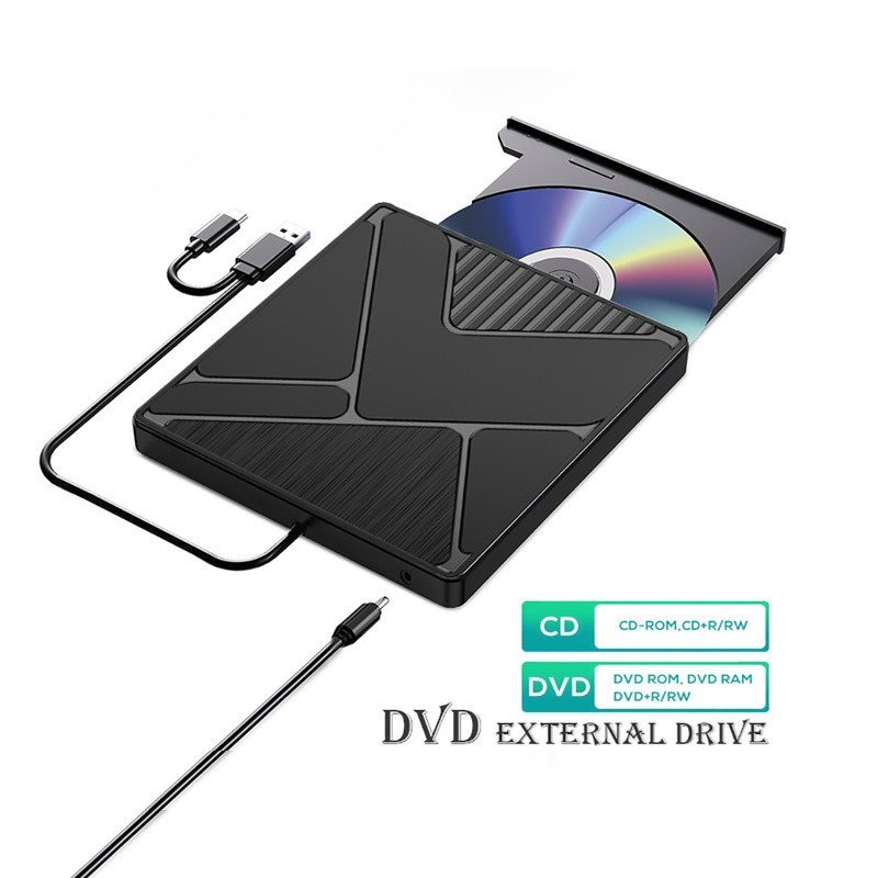 Factory direct sales USB External Optical Drive Portable Laptop USB ...