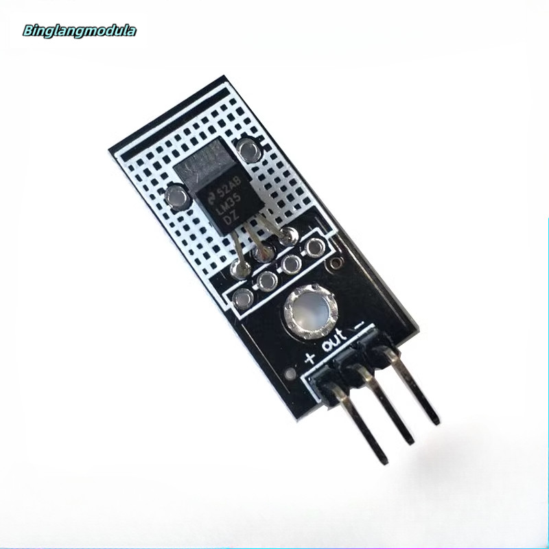 Analog Temperature Sensor LM35D LM35 Module Electronic Building Blocks ...