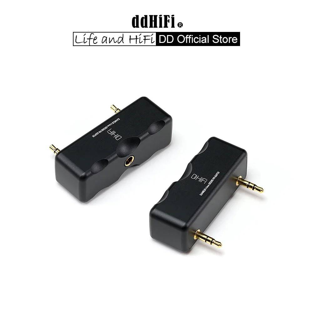DD ddHiFi DJ44MOJO 4.4mm Ground Pin Audio Adapter Exclusively for Chord ...
