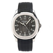 Patek Philippe Charming Casual Rubber Strap Aquanaut Trendy Fashion ...