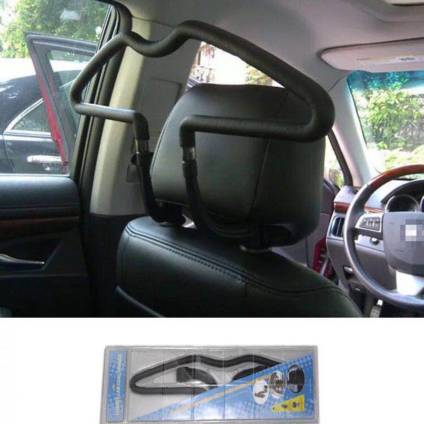 Car Clothes Hanger Back Seat (Rust-Free Stainless Steel) | Shopee ...
