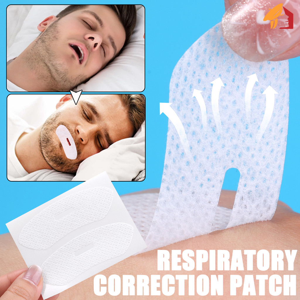 Correction Lip Nose Breathing Improving Patch for Children Adult -Night Sleep Mouth Orthosis ...