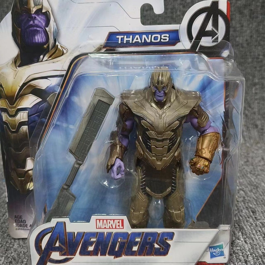 Hasbro Marvel Avengers 4 Figures 6 Inch Captain America Iron Man Hulk ...