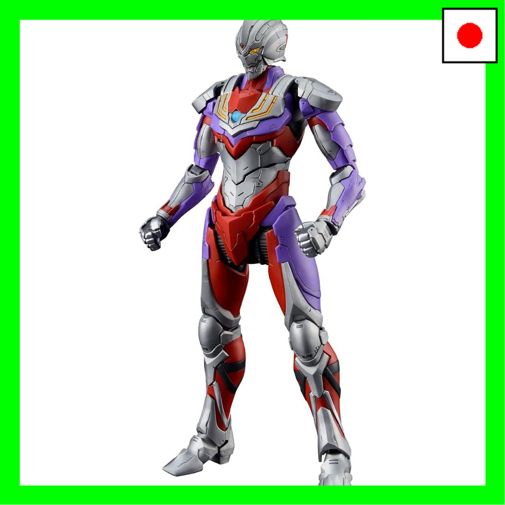 Figure-rise Standard ULTRAMAN SUIT TIGA -ACTION- Color-coded plastic ...