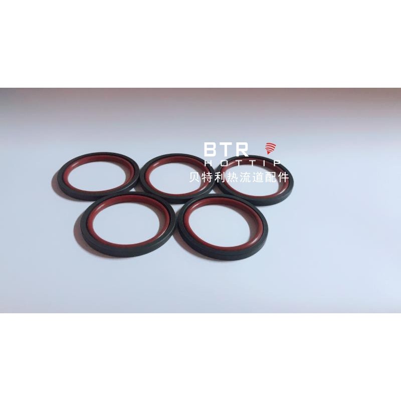 Hot Runner Mold Cylinder High Temperature Seal Ring O Ring/Cylinder ...