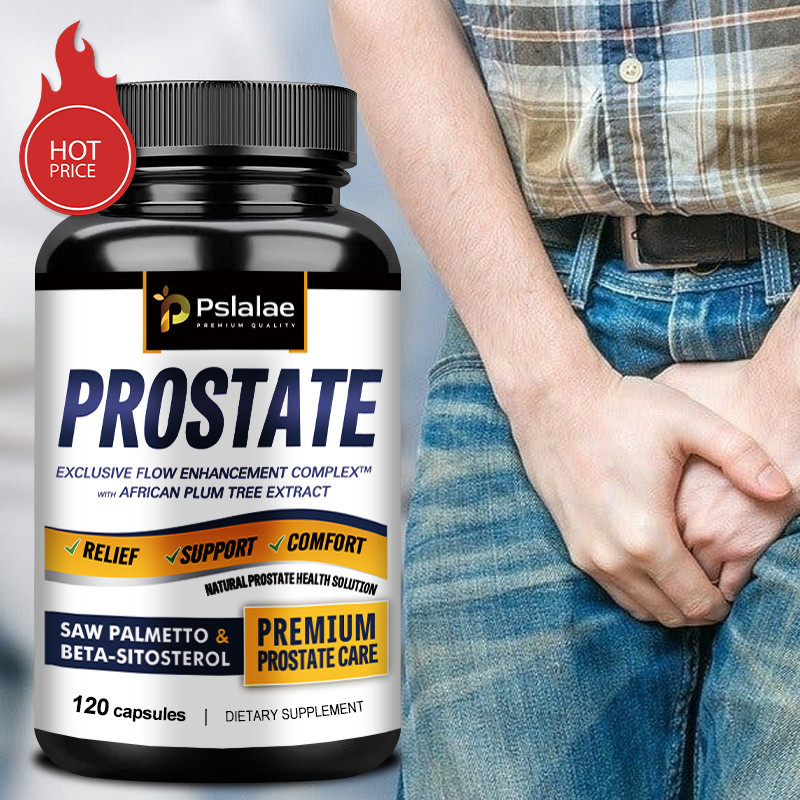 Pslalae Prostate Support with Beta-Sitosterol, Stinging Nettle and ...