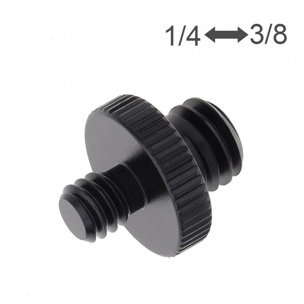 1/4-Inch Male to 3/8-Inch Male Camera Mount Screw Precision Tripod ...