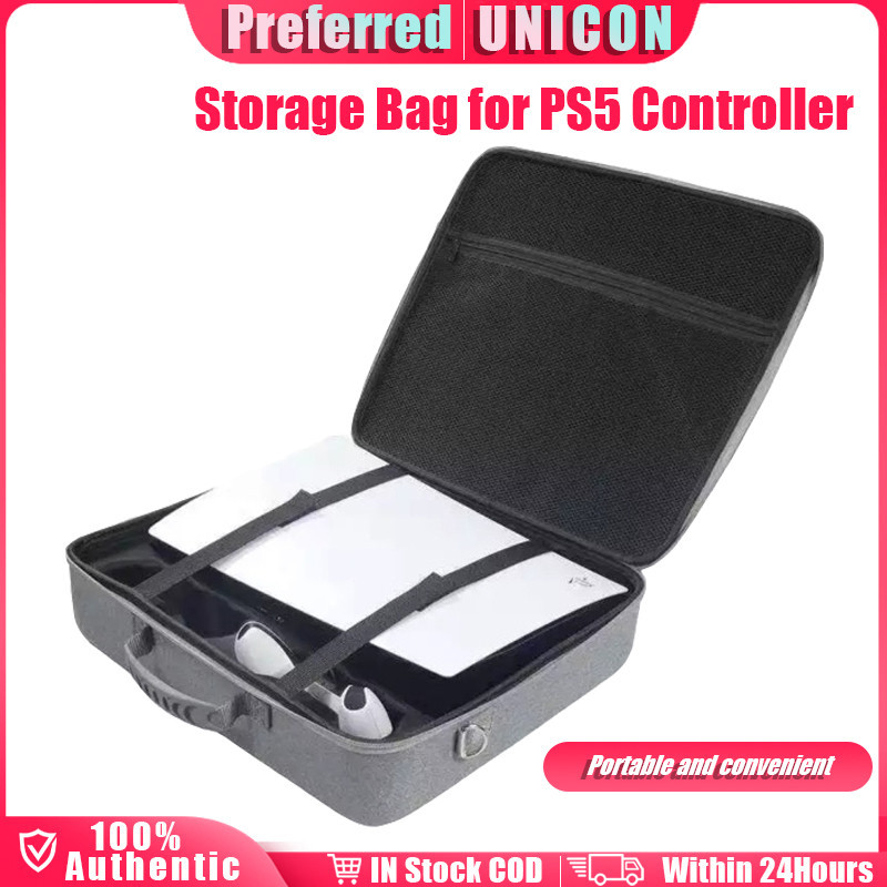 PS5 Console Storage Bag Travel Carrying Case For PS5 Accessories Big ...
