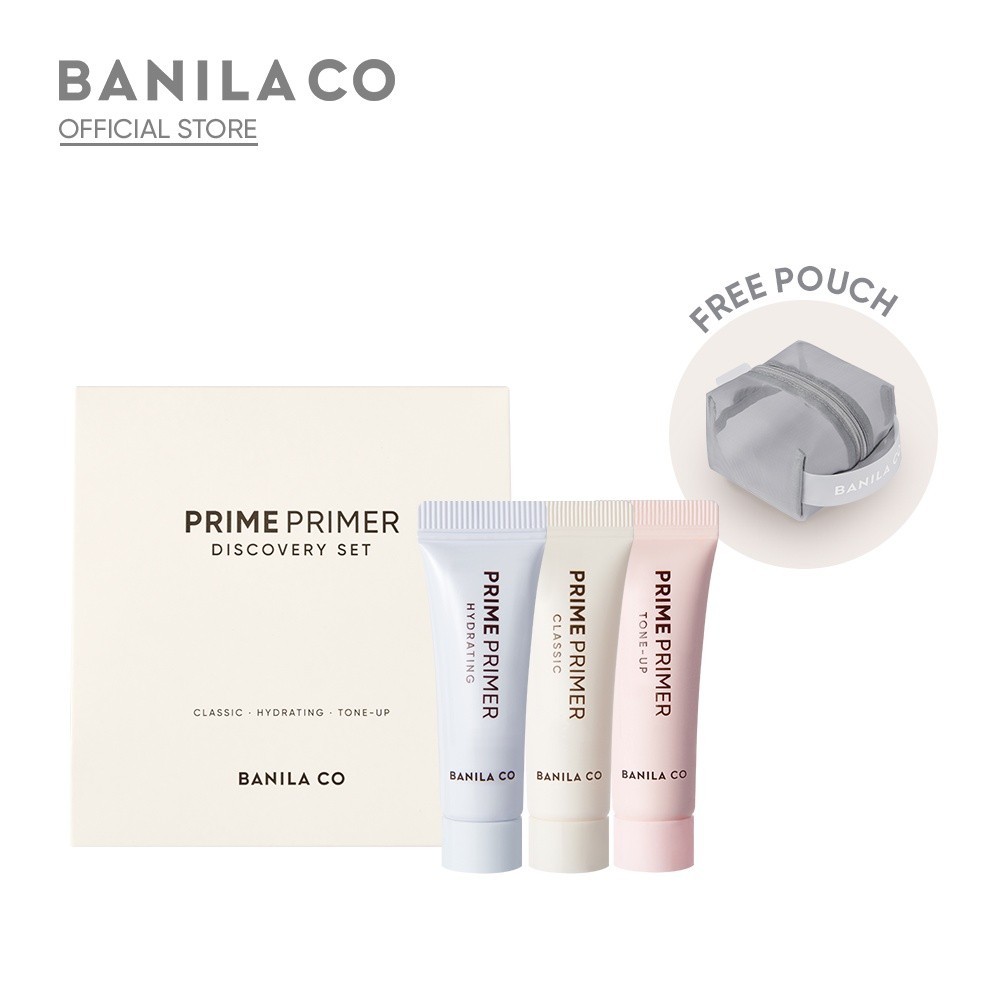 Banila Co Prime Primer Discovery Set [LIMITED EDITION] | Shopee Philippines
