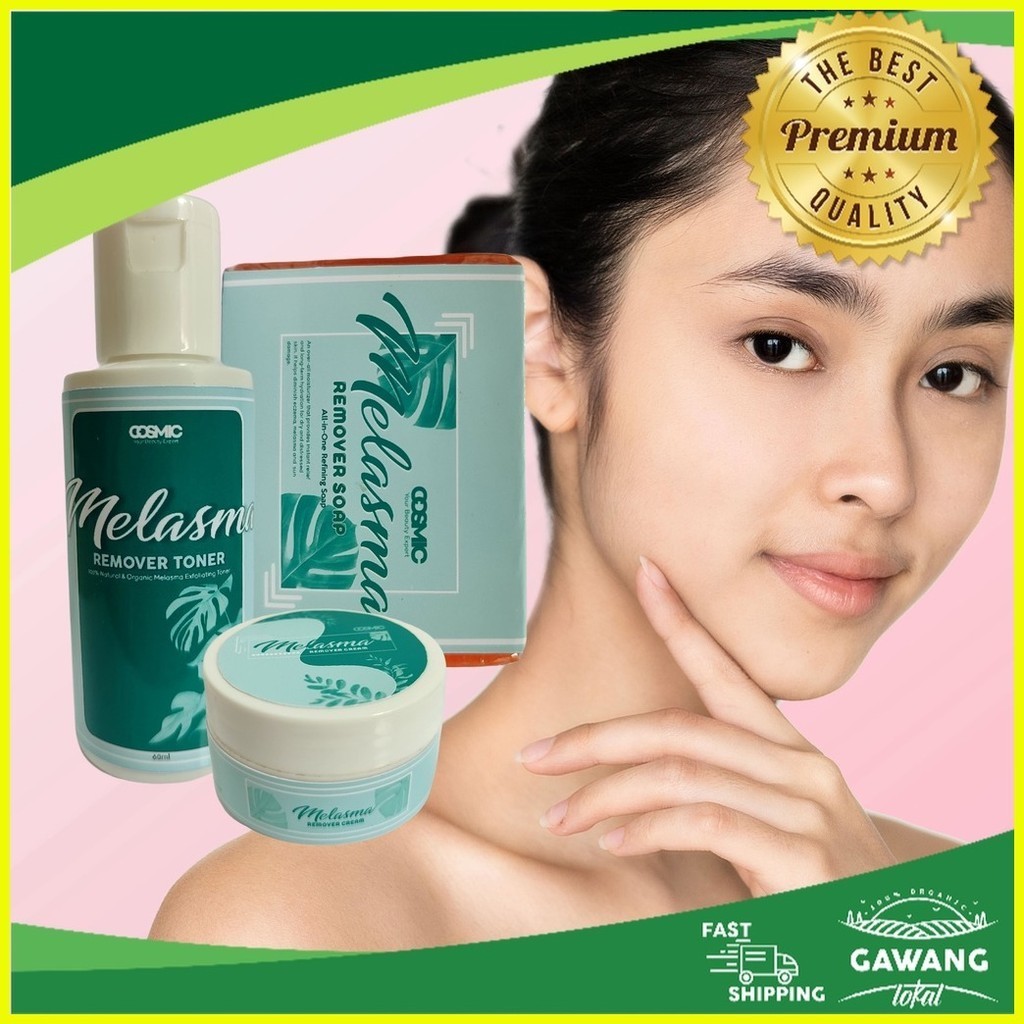 ♞COSMICLAB Melasma Remover Set Premium Pekas Remover Authentic all ...