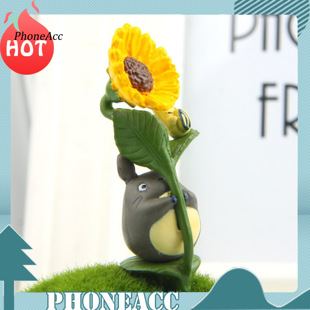 Collectable Anime Figurine Creative Smooth Surface Miniature Landscape ...