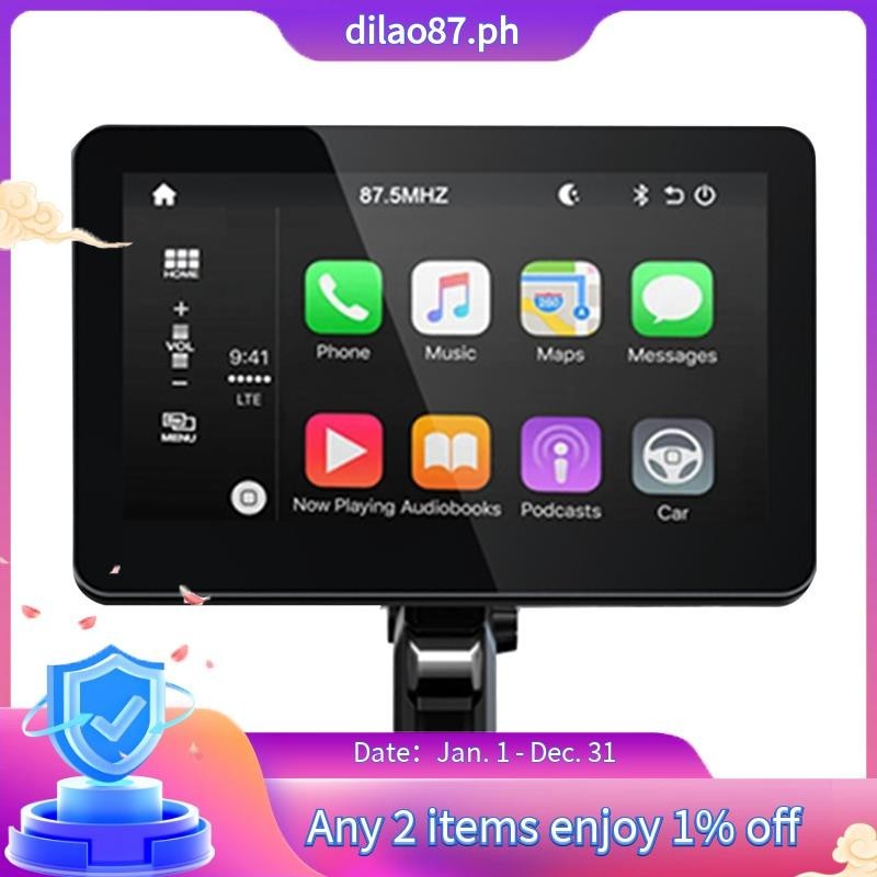 7 Inch Car Radio Video Player Touch Screen Wireless Car MP5 Player IOS ...