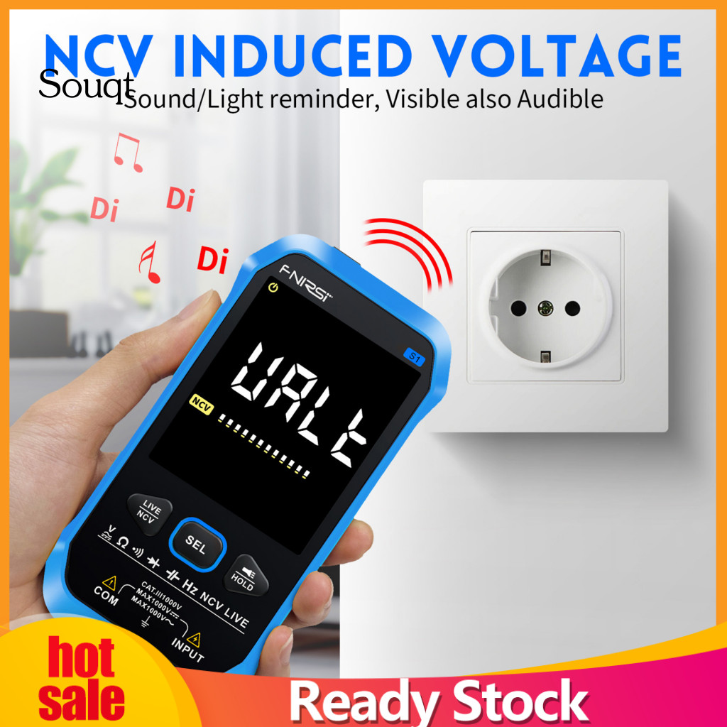 1 Set Digital Multimeter High Precision LCD Backlight Current ...