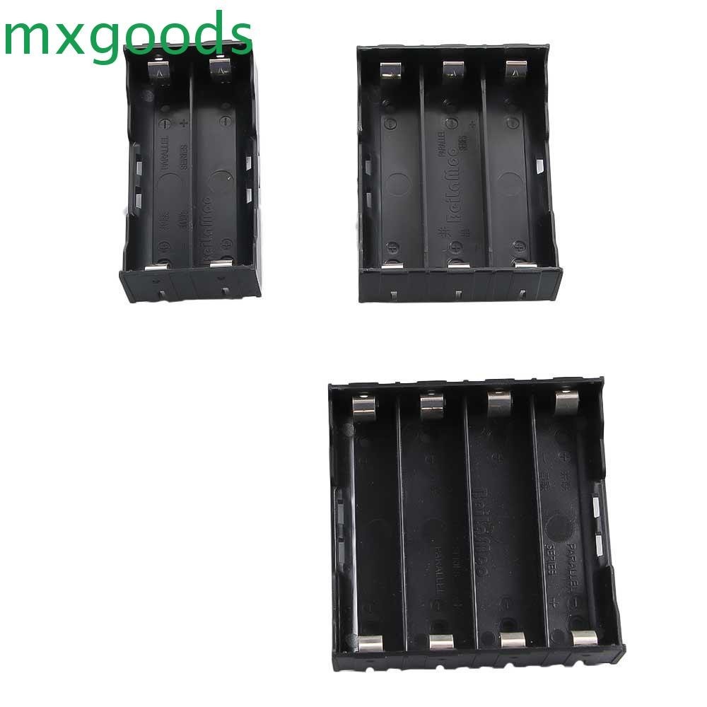 MXGOODS Battery Box Battery DIY Cases for 18650 Battery Storage Box ABS ...