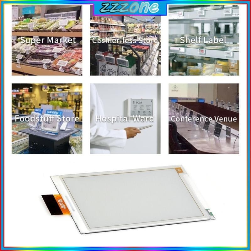 zzz 2 66 inch Electronic Ink Screen E-Ink Display HAT for Retail ...