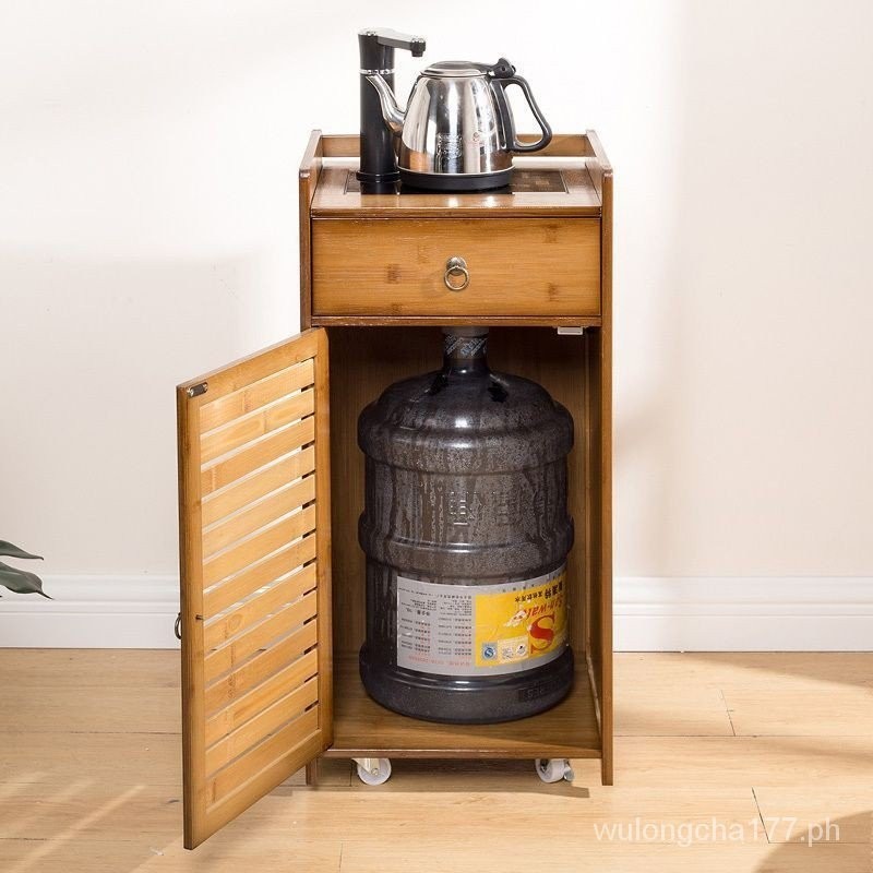 Bottled Water Storage Table Tea Cabinet Storage Rack Sideboard Cabinet ...