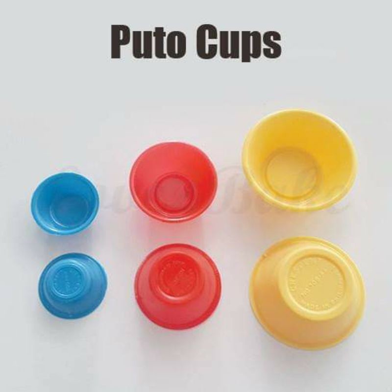 [BY 10PCS] Plastic Puto Cups/ Puto Molder | Shopee Philippines