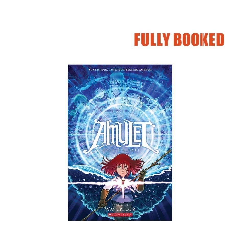 Amulet, Book 9: Waverider (Paperback) by Kazu Kibuishi | Shopee Philippines