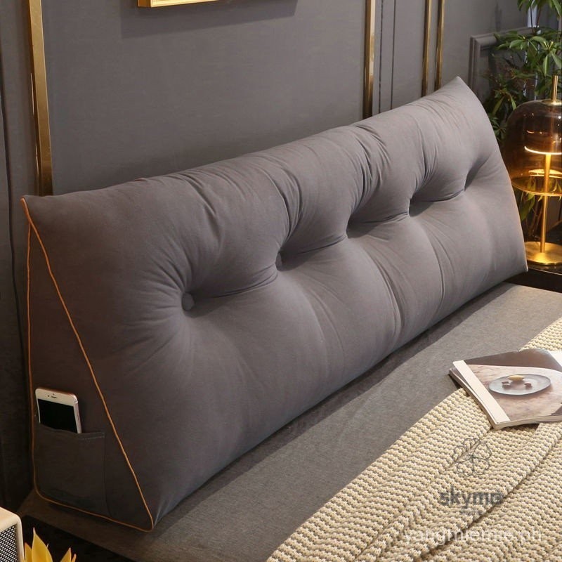 【In stock】New Bedside Cushion Tatami Backrest Headboard Soft Bag Back ...