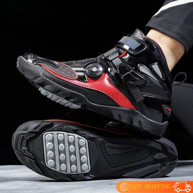 Motorcycle Riding Shoes Breathable Rider Boots Waterproof Four Season ...