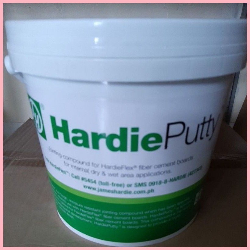 Hardie Putty For HardieFlex 1box (4pcs-5Kg each) | Shopee Philippines