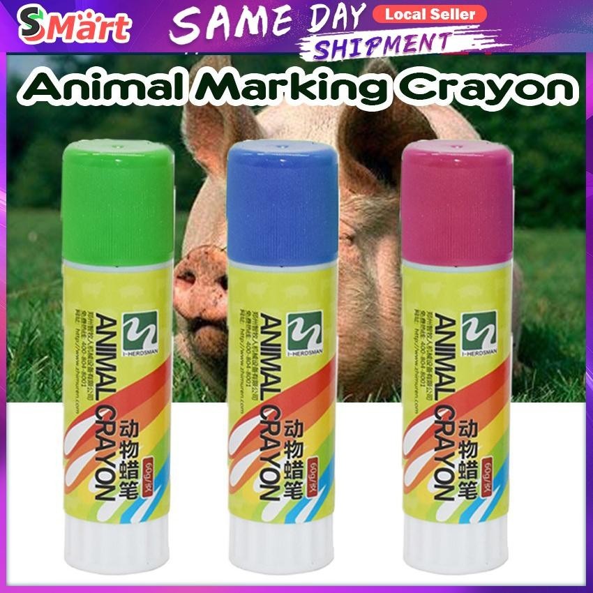 Pet Marker Farm Animal Marking Identify Crayon Pig Cattle Cow Sheep Pen ...
