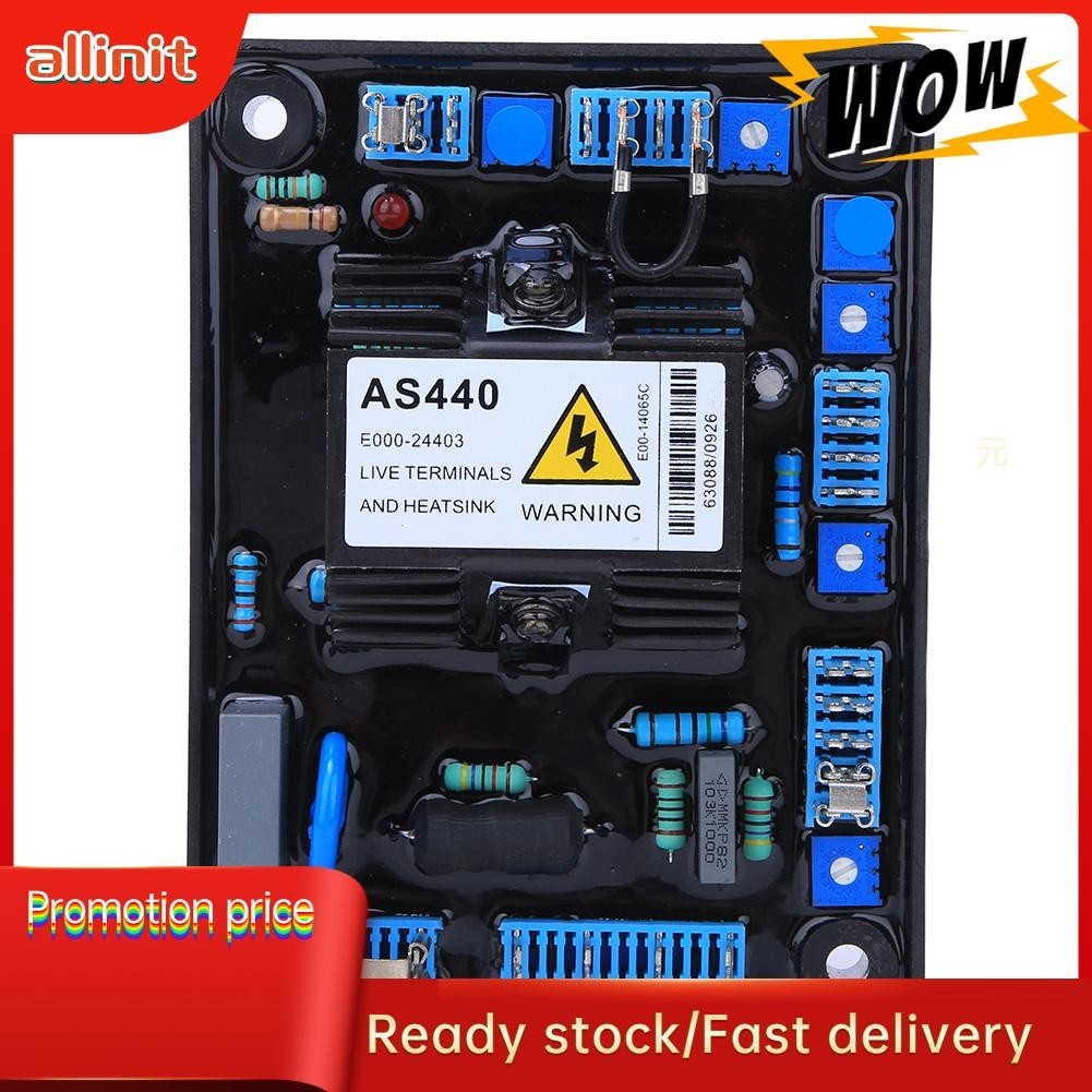 Allinit As440 Voltage Regulator Overvoltage Protection Engine Industry ...