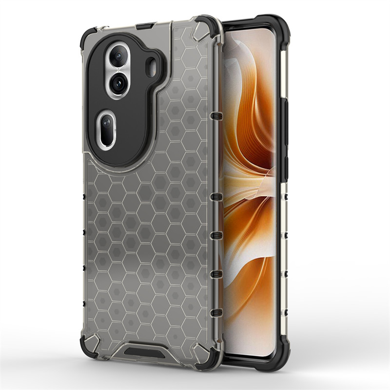 OPPO Reno 11 11Pro 11F 5G Case Airbag Honeycomb Armor Casing OPPO ...