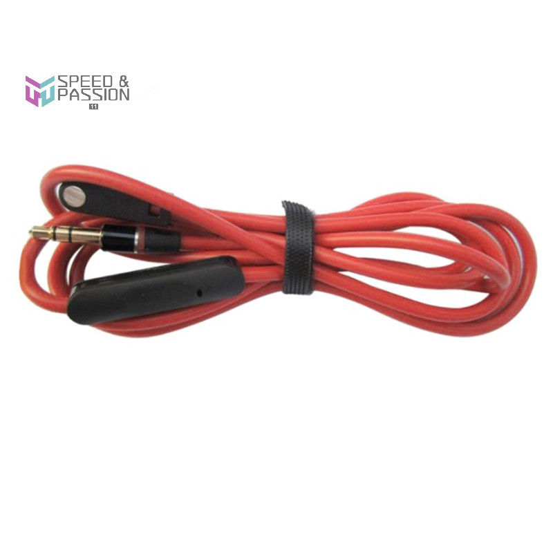 Speed Replacement Earphone Cable for Beats Mixr/Solo HD Headphones with ...