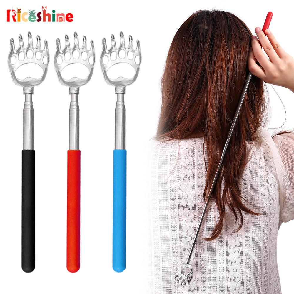 [Serendipity] Portable Stainless Steel Claw Shape Back Massager ...