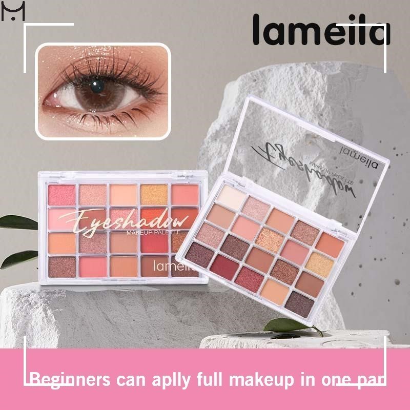 LAMEILA 5260 Eyeshadow 20/10 Colors Long Lasting Makeup | Shopee ...