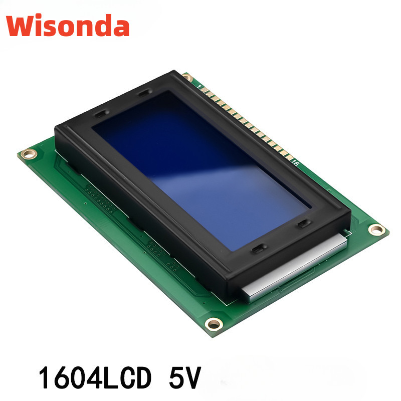 1604 16X4 16*4 Character LCD Module Display Screen LCM Yellow / Blue ...