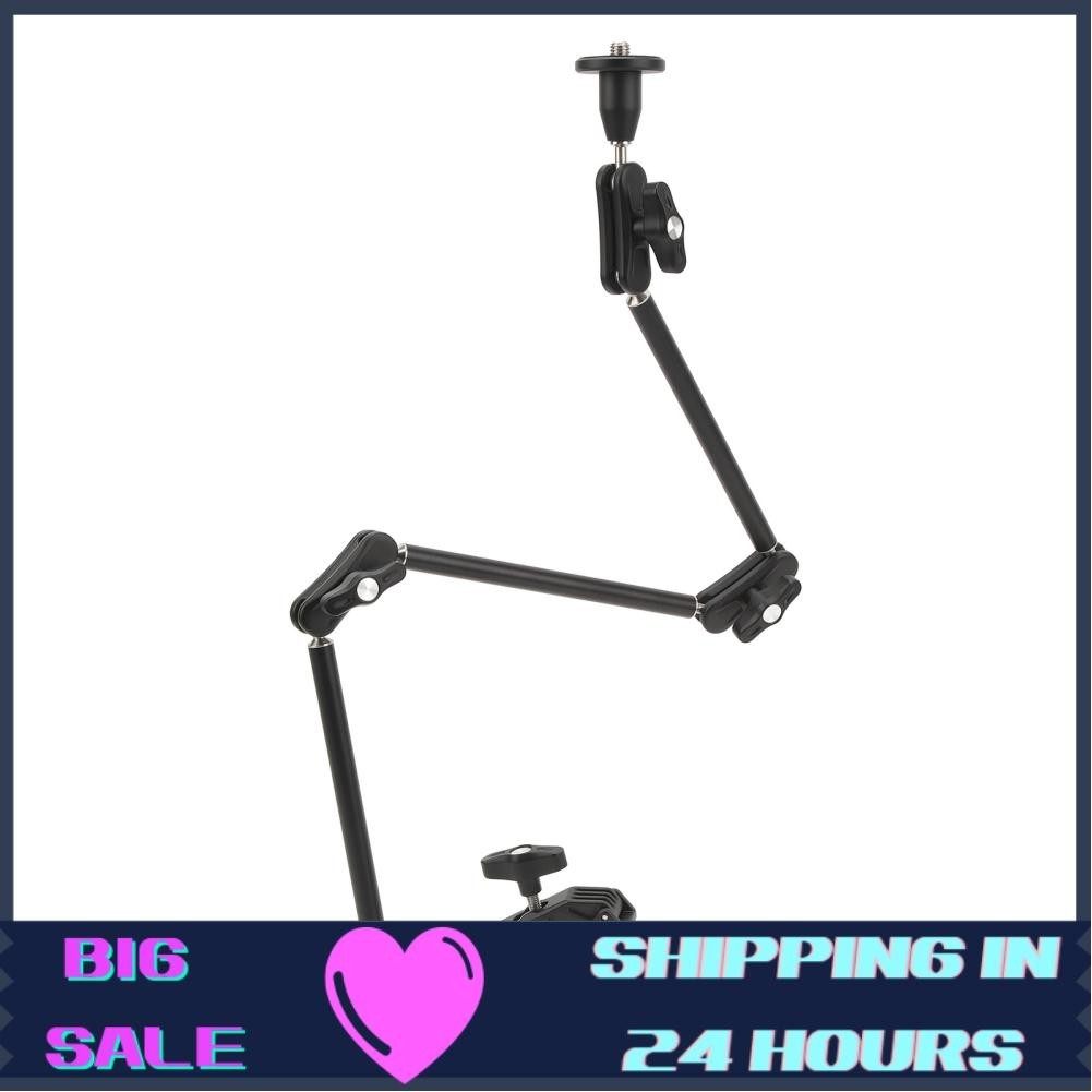Ssrroo Adjustable Articulating Friction Arm Portable Camera 1/4 Inch 3/ ...
