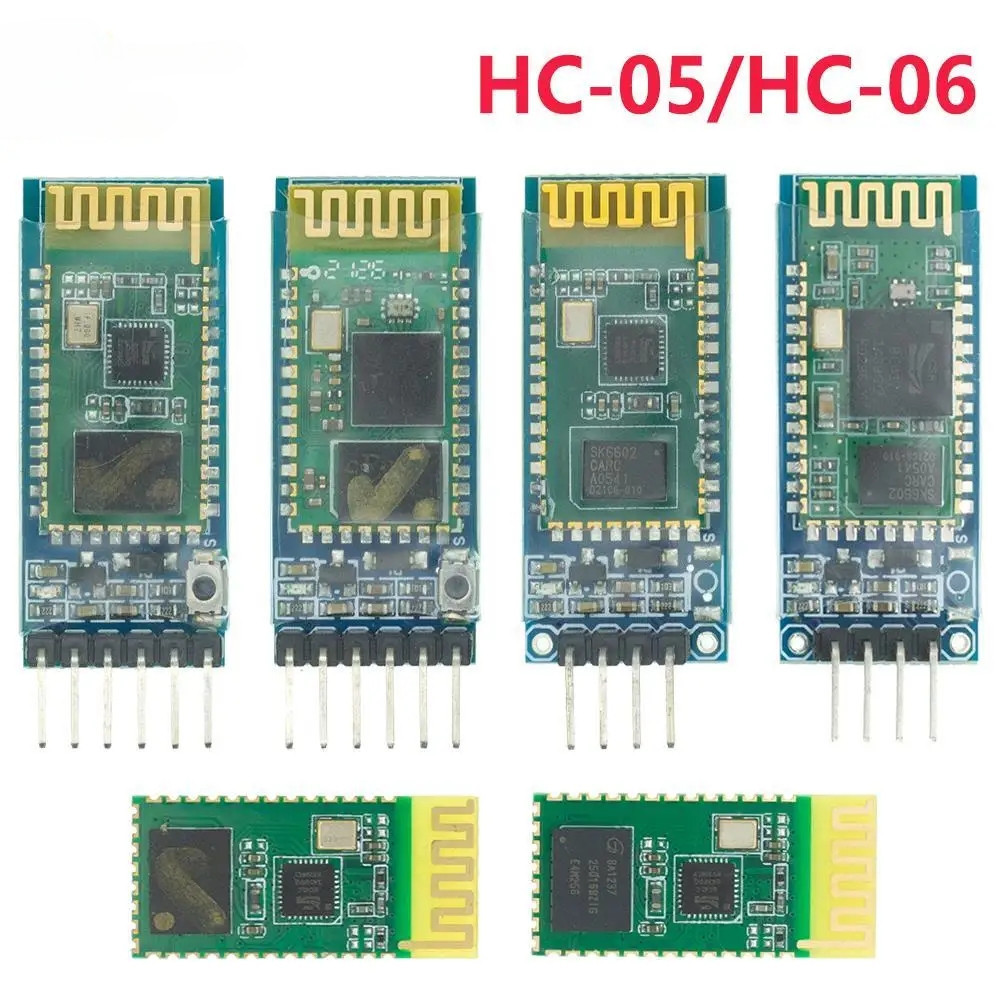 Hc05 Hc06 Wireless Rf Data Transfer Bluetooth Serial Port Tx Rx Module