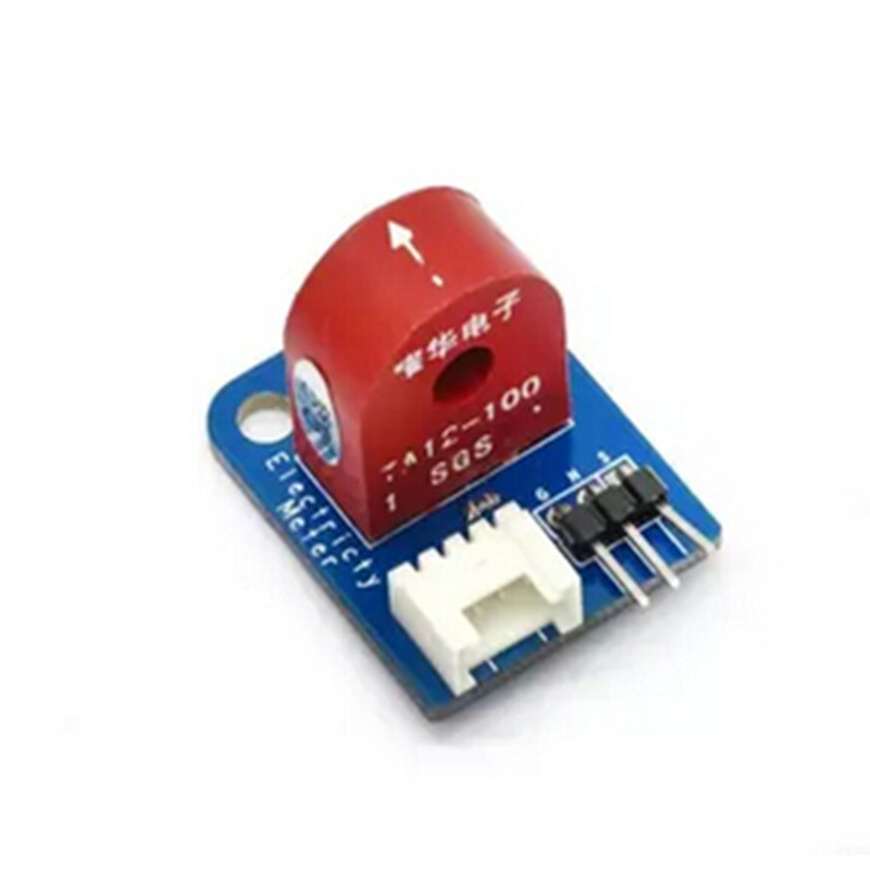 AC current transformer Electric current sensor module 0-5A 3p ...