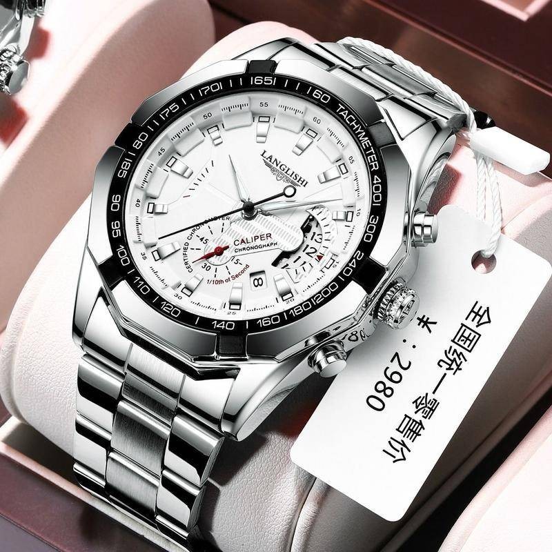New Waterproof Luminous Automatic Men's Watch Wrist Watch Trendy ...