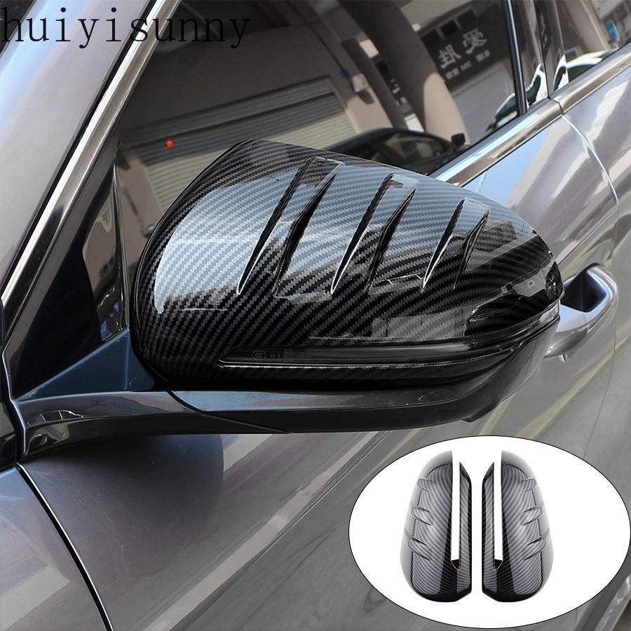 HYS For BYD ATTO 3 Side Mirror Covers ABS Carbon Fiber Rearview Mirror ...