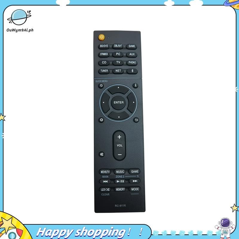 【ouwym9al】Replace RC-911R Remote Control for Onkyo AV Stereo Receiver ...
