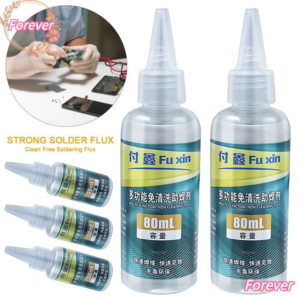 FOREVER Stainless Steel Flux, Quick Repair 30ml 80ml Clean Free ...